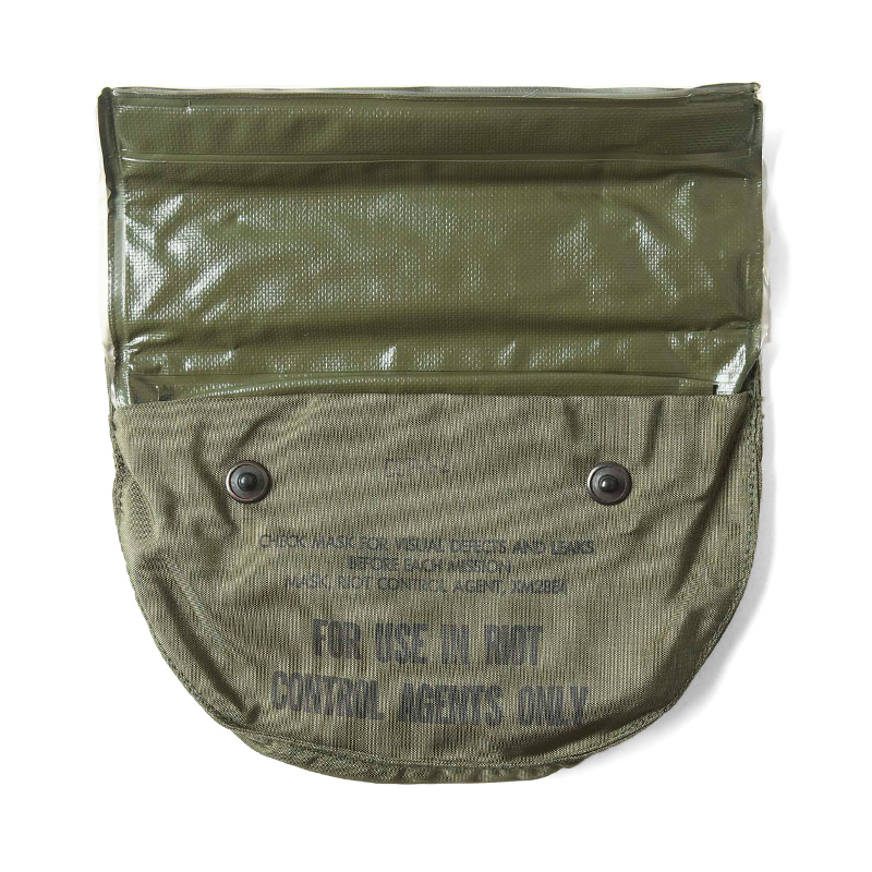 ミリタリー 卸売 仕入れ 問屋 実物 新品 米軍 XM28 ガスマスクバッグ